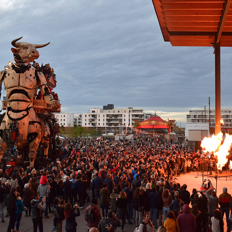 Visite de la Halle de la Machine à Toulouse | Fever