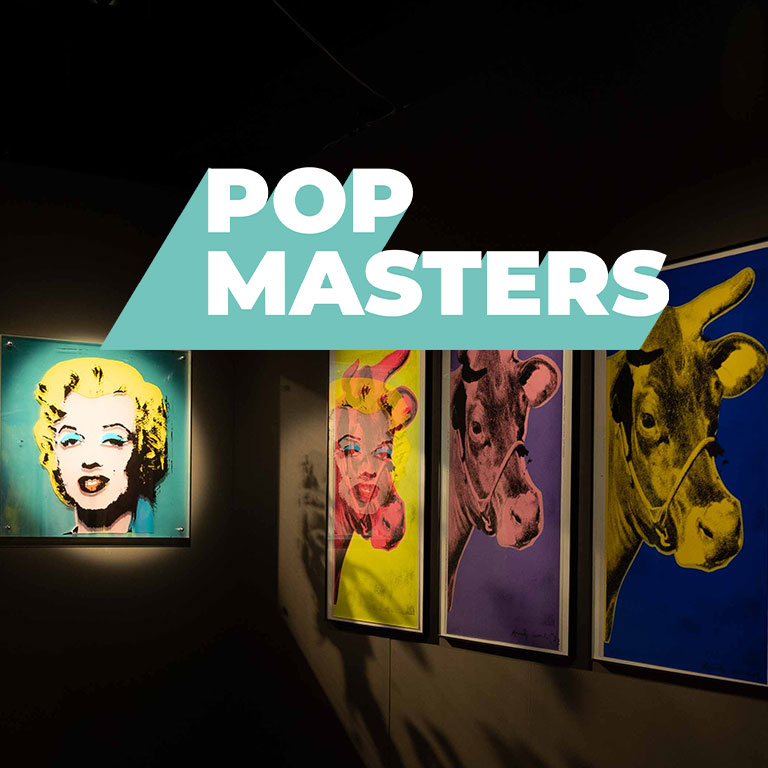 Exposition Pop Masters - Bruxelles | Fever