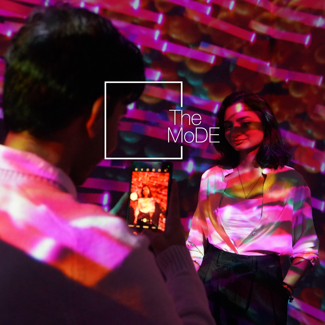 Explore The Museum Of Digital Experiences (MoDE) In NYC!