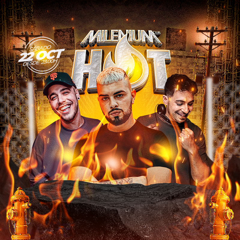 Entradas HOT: Milenium con Cano en La Solana, Ciudad Real | Fever