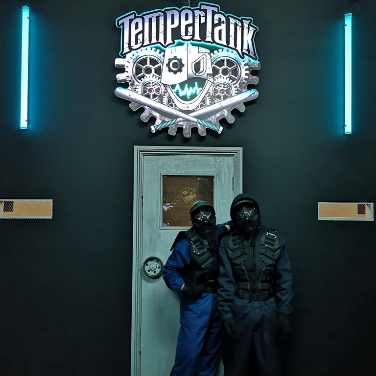 Temper Tank: Manchester's Only Smash Room! | Fever