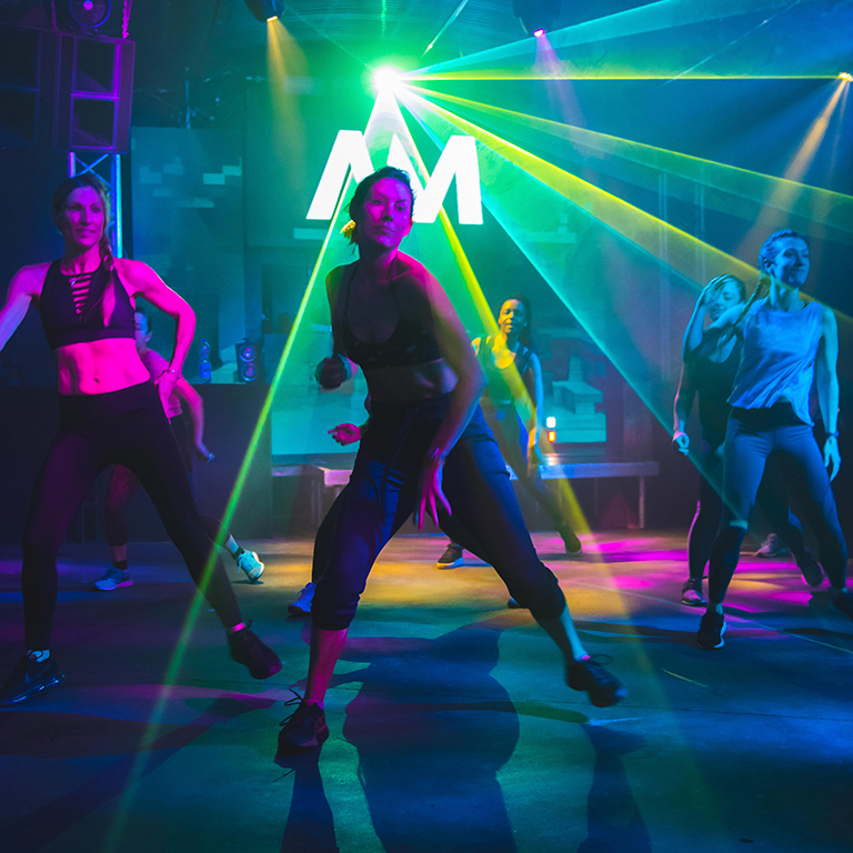 Rave Fit with a Live DJ | Fever