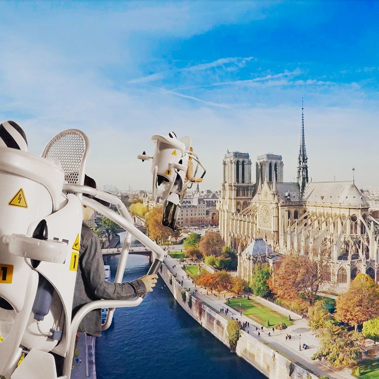 FlyView : Vol au-dessus de Paris en réalité virtuelle ! | Fever