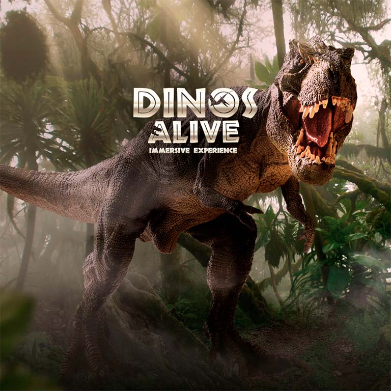 Dinos Alive: An Immersive Experience - Seattle | Fever
